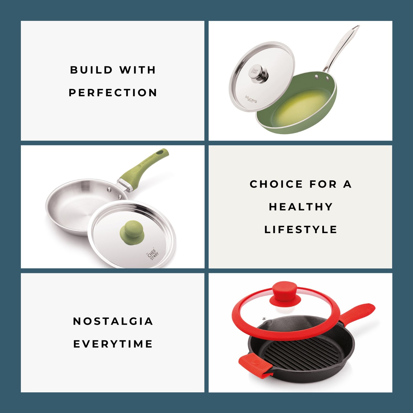 The Chef Story: Premium Cookware & Kitchenware Online in India